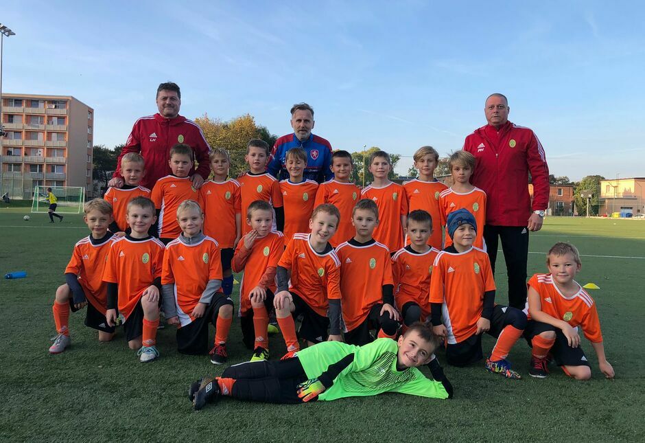 SK Baťov | Na SAB proběhl kemp ČR U15 i s ambasadorem Karlem Poborským