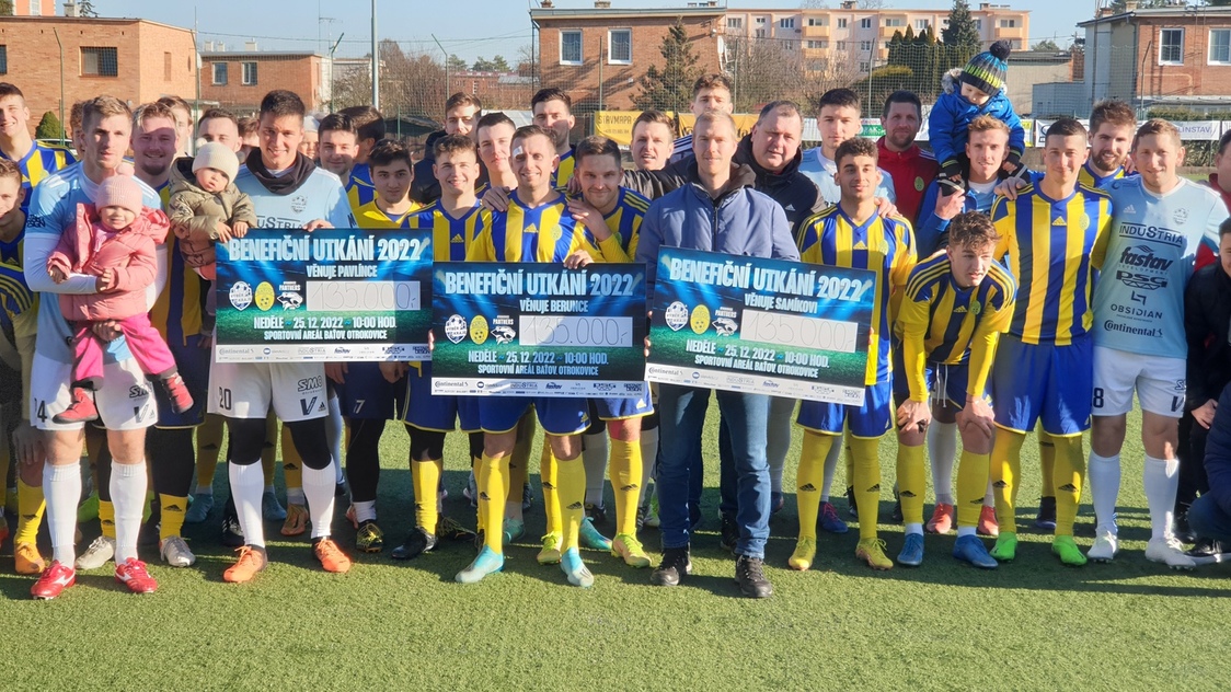 SK Baťov | Na tradičním benefičním Vánočním fotbálku se letos ...